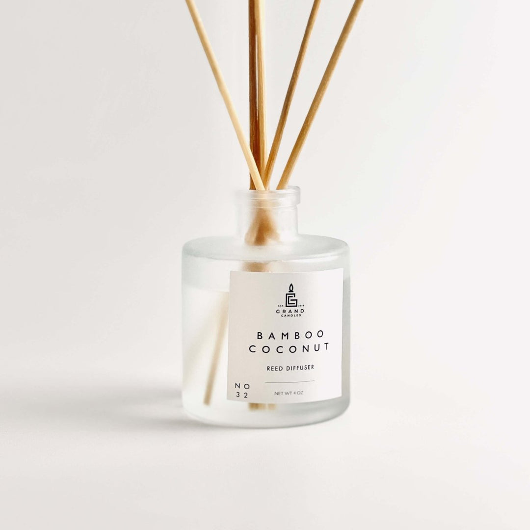 Bamboo Coconut Reed Diffuser – Jori’s Home Essentials, Inc.